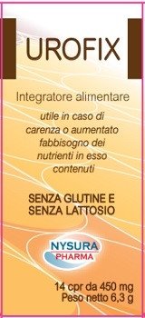 Urofix 14 Cpr - HEREYAPHARMA